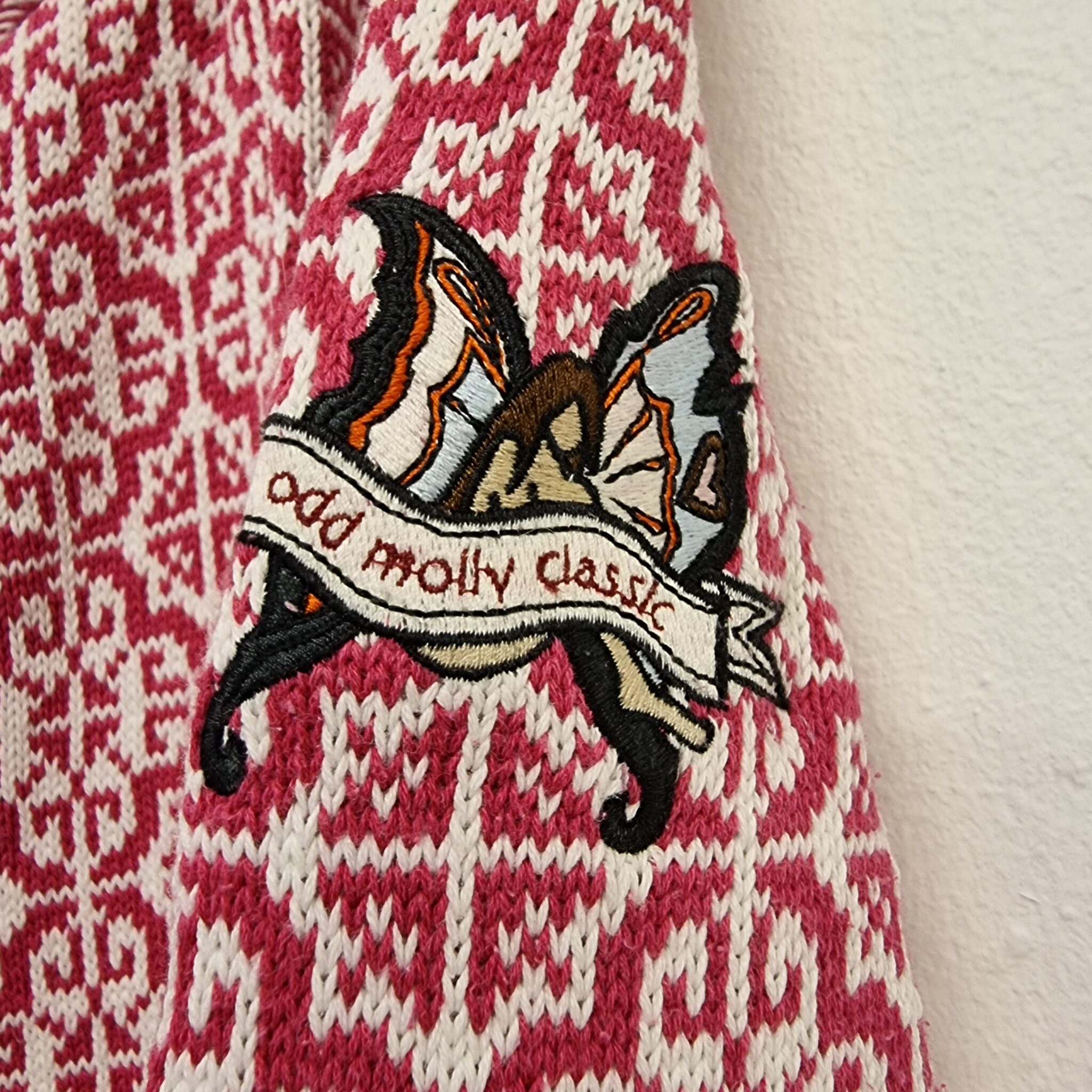 Odd Molly rosa vit kofta 1 – Sallys – en reko affär